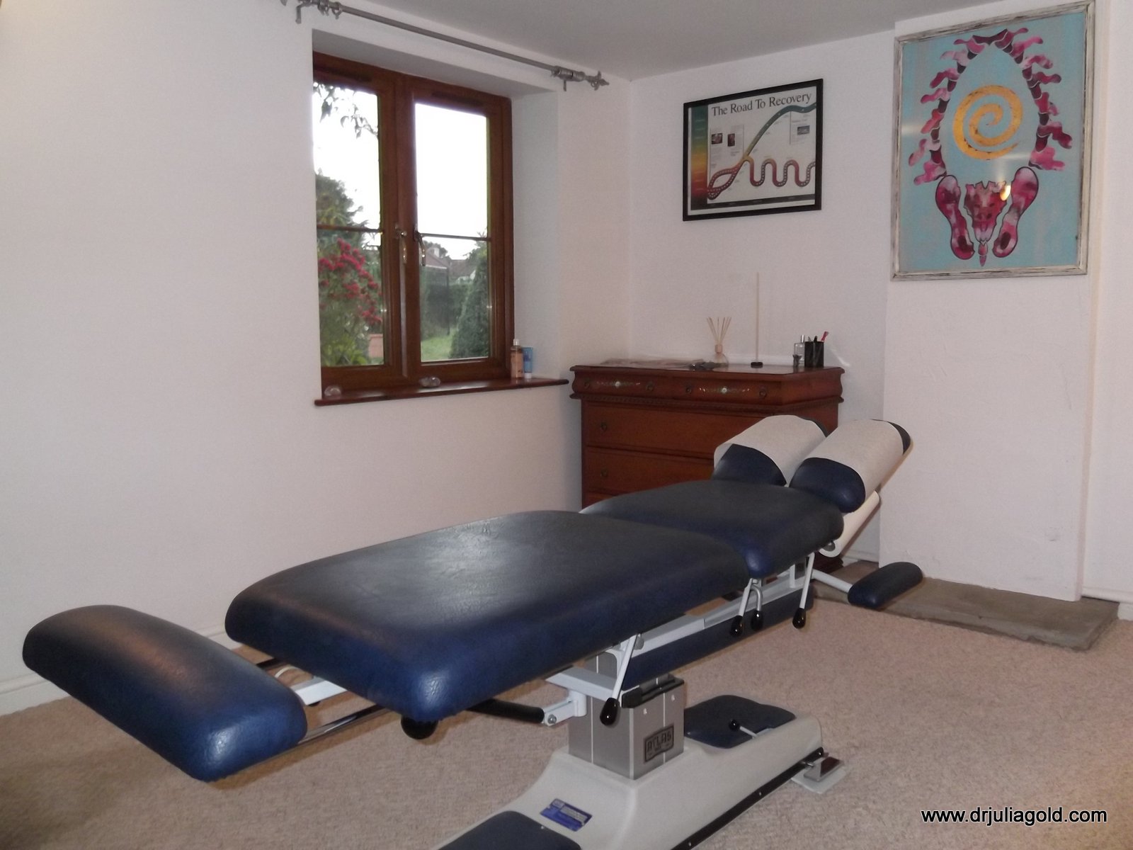 Treatment Room | Dr Julia Gold, DC
